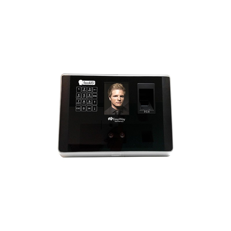 Dispositivo Multibiométrico para control de Asistencias.