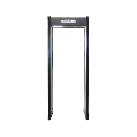 Arco Detector de Metales de 6 Zonas.