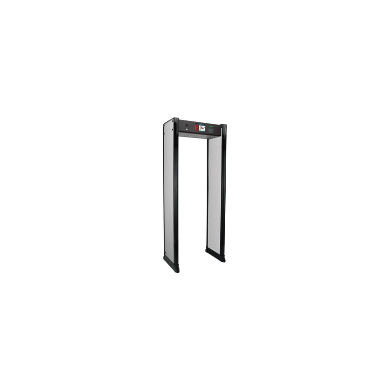 Arco Detector de Metales de 2 Zonas con Base