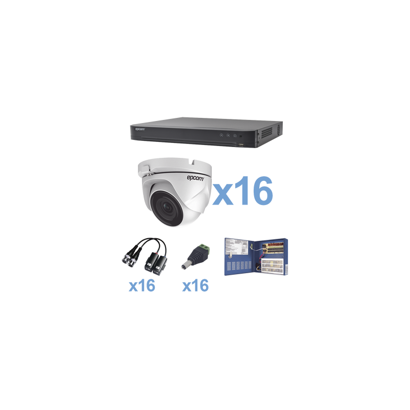 KIT TurboHD 1080p