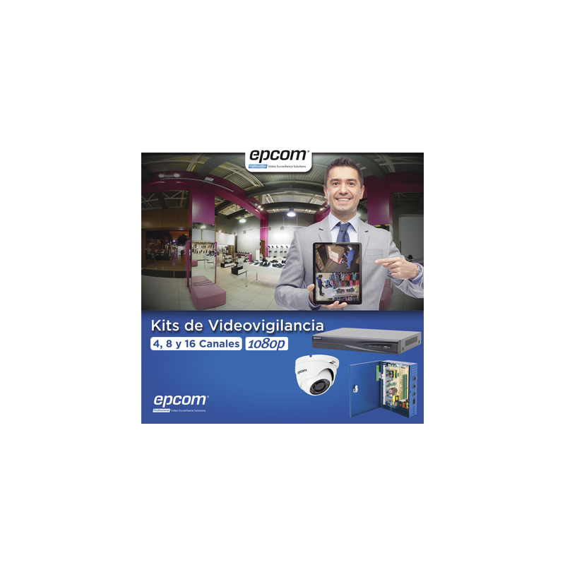 KIT TurboHD 1080p