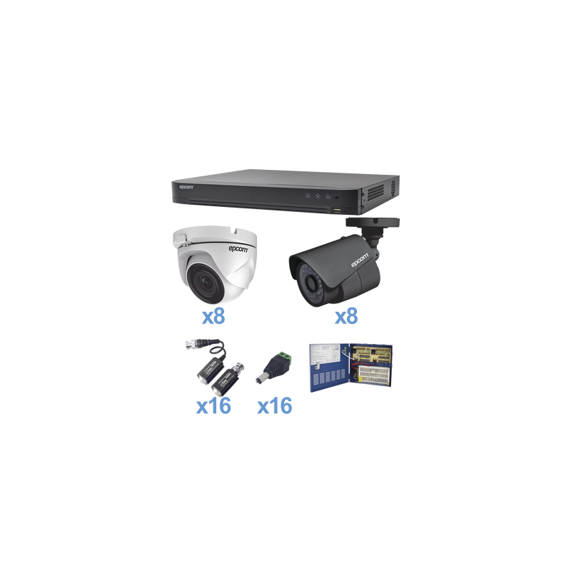 KIT TurboHD 1080p