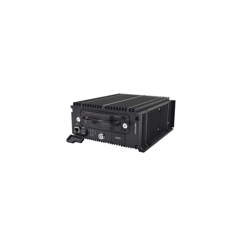 NVR Móvil 8 canales de 2MP con 8 puertos PoE