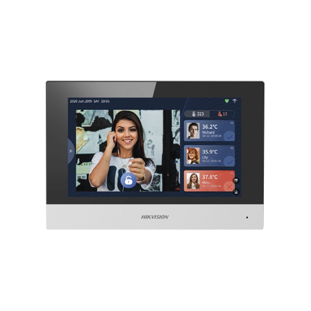 Tableta Android para Monitoreo de Alertas