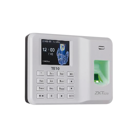 Lector de Huella con Teclado para Control de Asistencia.