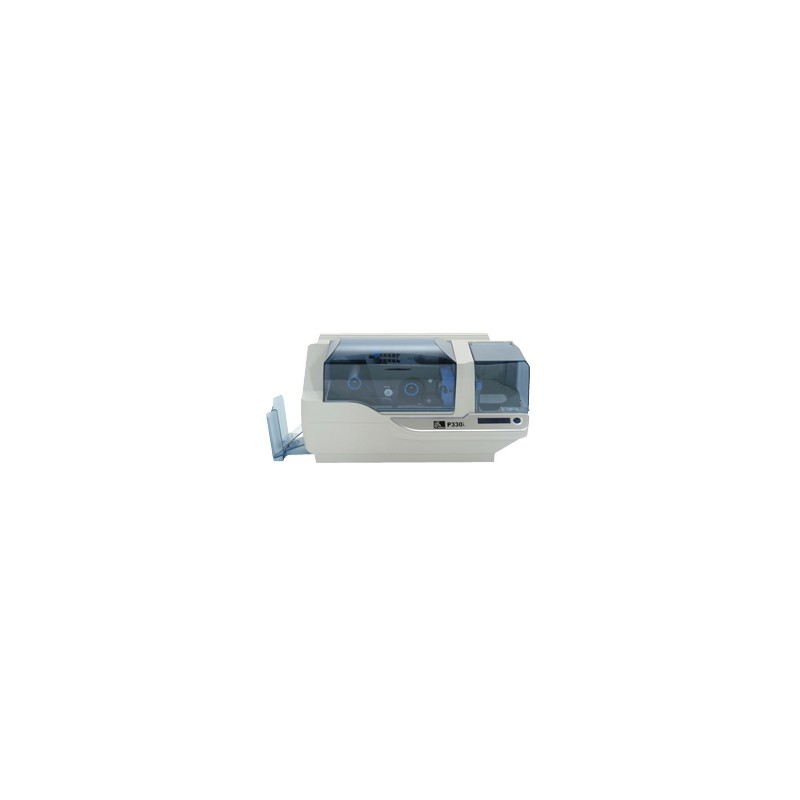 Impresora P330i de Zebra.