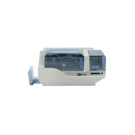 Impresora P330i de Zebra.