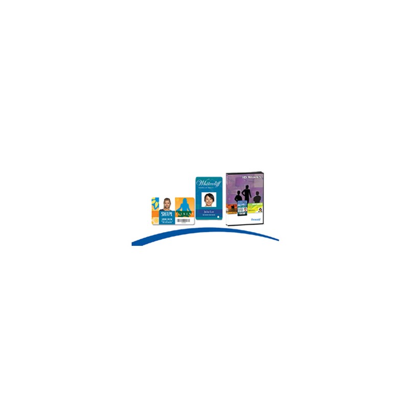 Software de credencialización ID Works Intro 6.5
